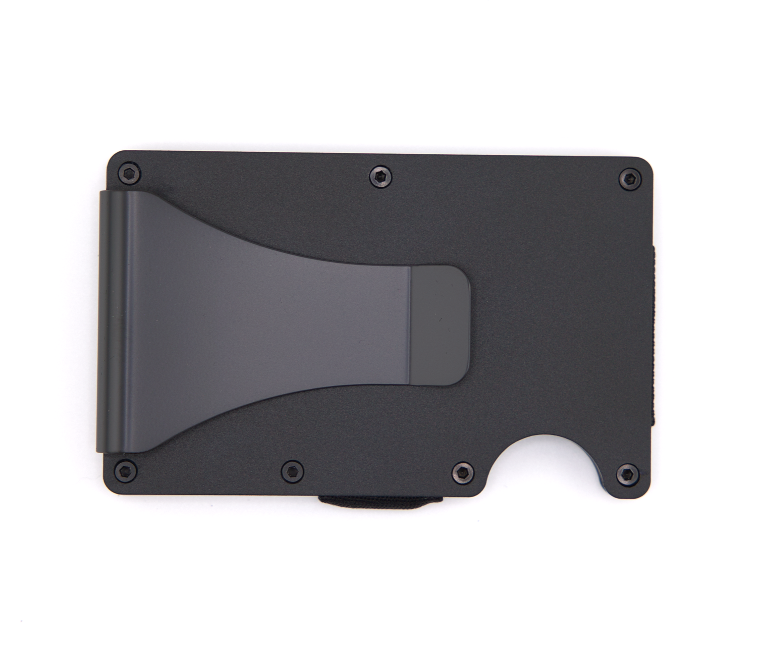 HUMBLED | Black RFID Aluminum Card Holder Wallet – Humbled Lifestyle