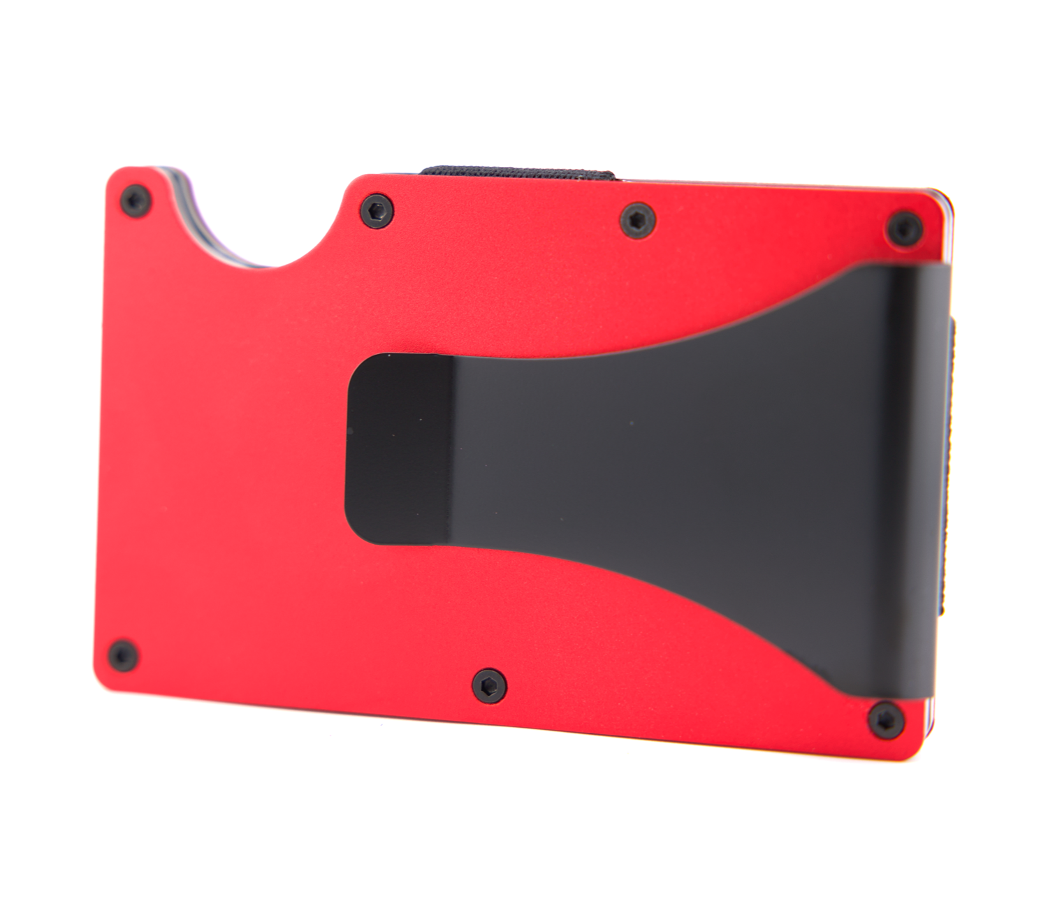 Red Aluminum RFID Card Holder Wallet – Humbled Lifestyle